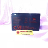 Jual Baterai CSB HR 1234W F2, 12V 34W/CELL/1.67V/15Min CSB Battery 12V ...