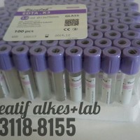 Jual Tabung EDTA / Vacutainer / Vaculab / Vakum / Ungu 3 ml Darah ...