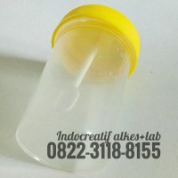 Jual Pot Feses / Botol Feces / Wadah Pengambilan Feces Laboratorium ...