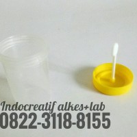 Jual Pot Feses / Botol Feces / Wadah Pengambilan Feces Laboratorium ...