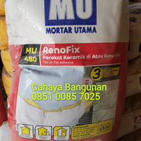 Jual MU 480 Mortar Utama Semen Instant Perekat Keramik Diatas Keramik ...