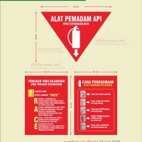 Jual Jual Sign Tanda APAR (Alat Pemadam Api Ringan) - Kab. Sleman ...