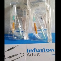 Jual infus set makro (terumo) - Kota Bekasi - Medical Generic | Tokopedia