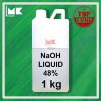 Jual NaOH Liquid 48% - Caustic Soda Cair - Sodium Hydroxide 48% netto ...