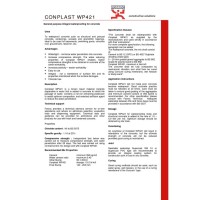 Jual Conplast WP421 20Kg/pail | FOSROC integral waterproofing for ...