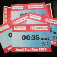 Jual BIB run🔸Nomor dada🔹BIB lari🔸Laminasi 2 sisi🔸min 100 lembar - Kota ...