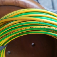 Jual Kabel Grounding NYA 4mm 50 Meter / Kabel Grounding 1x4mm 50M ...