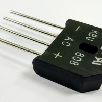 Jual KBU808 KBU-808 KBU 808 Dioda kotak Diode Bridge Rectifier 8A 800V ...