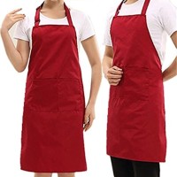 Jual Celemek Apron Masak Polos Warna Merah - Kab. Tangerang - Grosir ...