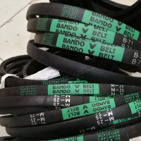 Review Produk - V belt Bando M29 van belt V-belt mesin motor M 29 tali ...