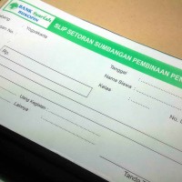 Jual SLIP Setoran / Tabungan BANK / BPR / Koperasi - nota / NCR 2 / 3 ...