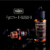 Jual EJM Liquid Tickets Brew Creme Brulee 60ML BEST ASIA CREAMY 2018 ...