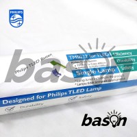 Jual PHILIPS TMS012 1xTLED 20W 1200mm FTB - Rumah Lampu 120cm untuk TL ...