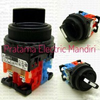 Jual Selector Switch Dia. 30mm AR30PR-211B 2 Posisi 1NO 1NC FUJI ...