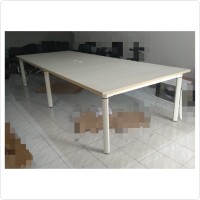 Jual Meja Rapat Meeting Conference Table Kaki Besi ukuran Besar 360 x ...
