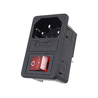 Jual Soket AC 3in1 Kotak Lampu + Fuse Holder Power Outlet Socket Switch - Jakarta Barat - Sinar ...