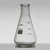 Jual ERLENMEYER FLASK 250 ML HERMA, LABU ERLENMEYER HERMA - Jakarta ...