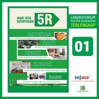Jual Poster Budayakan 5R - Kab. Sleman - Syafana | Tokopedia