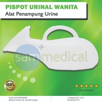 Review Produk - Pispot Urinal Perempuan / alat penampung urine Plastik ...