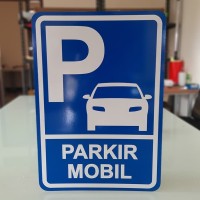 Jual Rambu Area Parkir Khusus Tamu 35cm x 50cm Plat Alumunium - Kota ...