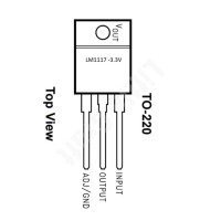 Jual LM1117T-3.3 LM1117T LM1117 Low Dropout Voltage Regulator 3.3V - Kab. Sleman - Beetrona ...