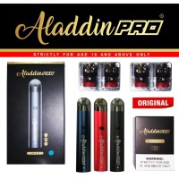 Jual ALADDIN PRO POD KIT 550MAH AUTHENTIC PODS FOR VAPORIZER VAPE ...