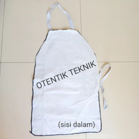 Jual APRON LAS DADA KULIT - CELEMEK LAS - WELDING APRON - TAHAN PANAS ...