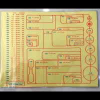 Jual Label T&J 103/Label TJ/Label Tom/Stiker Sticker Tom/Self Adhesive ...