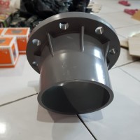 Jual Flange PVC / Plendes Rucika AW 6" Flen Fitting 6 DIM INCH - Kota ...