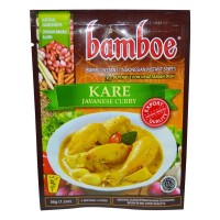 Jual BAMBOE BUMBU INSTAN GULE KARE SEMUR RENDANG INSTANT SPICES 35 ...