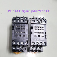 Jual Socket PYF14A E Omron Original untuk relay MY4 MY4N H3Y4 - Jakarta ...