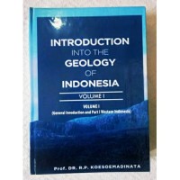 Jual An Introduction Into The Geology of Indonesia - Kota Bandung ...