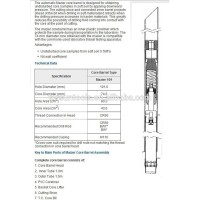 Jual Mazier Core Barrel Sampler - Untuk Bor Geoteknik Sample Tanah ...