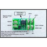 Jual F5305s High Voltage Power Mosfet Switch Relay Module PWM Driver ...