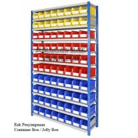 Jual Rak Gudang Sparepart . Rak Komponen . Rak Penyimpanan Container ...