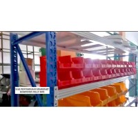 Jual Rak Gudang Sparepart . Rak Komponen . Rak Penyimpanan Container ...