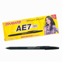 Jual Pulpen / Pena Standard AE7 Ballpoint Pen 0.5 mm - 1 pcs - Jakarta ...