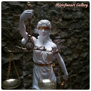 Jual Patung Dewi Keadilan/Dewi Justitia/Lady of Justice 75 cm ...