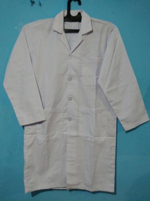 Jual Jas Laboratorium atau Jas Lab Lengan Panjang - Muria Mitra Sukses ...