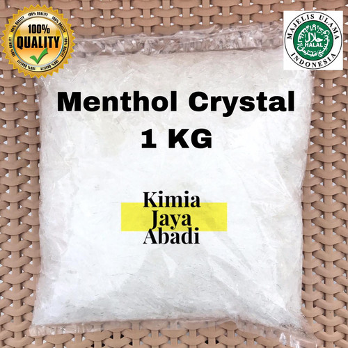 Jual Menthol Crystal 1000 Gram / Mentol Kristal 1 KG TERMURAH (FOOD ...