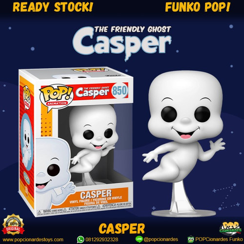 Jual Funko POP! Animation - Casper The Friendly Ghost - Casper #850 ...