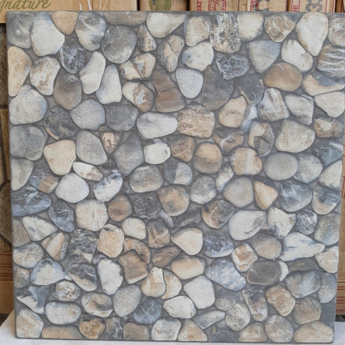 Jual Keramik Lantai 40x40 Mulia Neo Pebble Stone Kw 1 Kamar Mandi ...