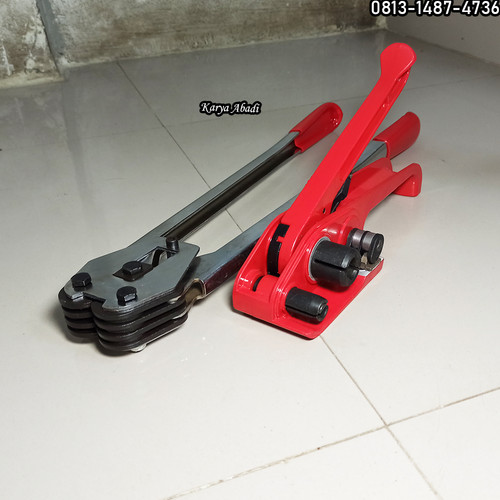 Jual ALAT MESIN PACKING STRAPPING BAND TALI KLEM MESIN MANUAL PENGIKAT ...
