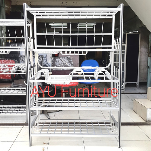 Jual Rak piring terbuka alumunium pipa besar - Jakarta Barat - Ayu ...