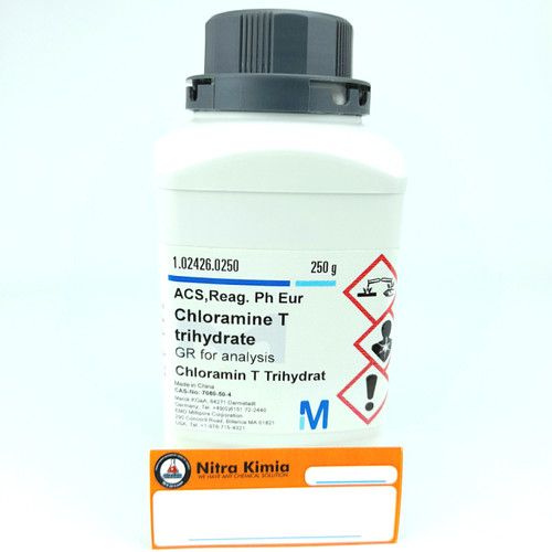 Jual Chloramine T Merck/Chloramin T/Cloramin T/Khloramin T/Kloramin T ...