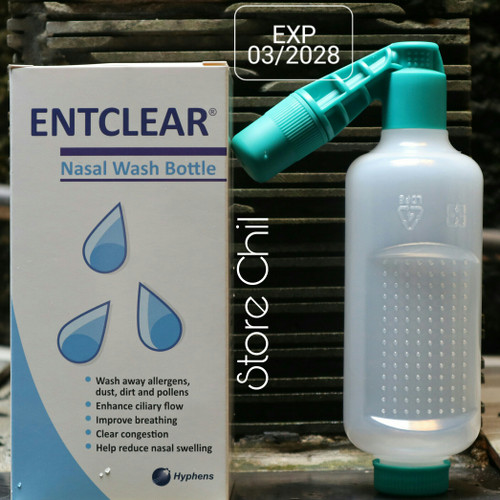 Jual ENTCLEAR Bottle (Nasal wash bottle) - Jakarta Barat - Store Chil ...