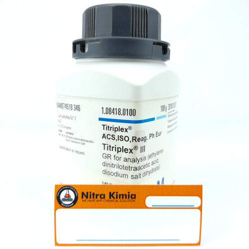 Jual Na EDTA/Natrium EDTA/Sodium EDTA/Titriplex III Merck - Kab. Bantul ...