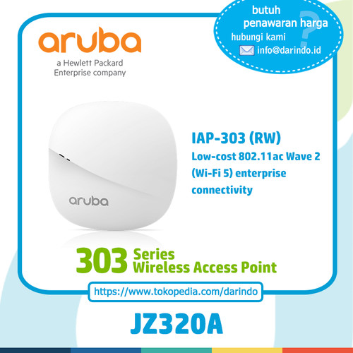 Jual Aruba 303 Series Campus Access Point - AP-303(RW) [JZ320A ...