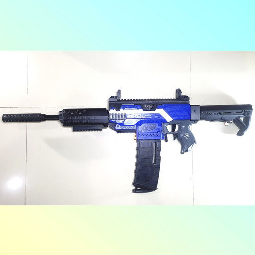 Jual Nerf Stryfe Blue 2nd "Sig 556 mod" - Kota Surabaya - AERO ...