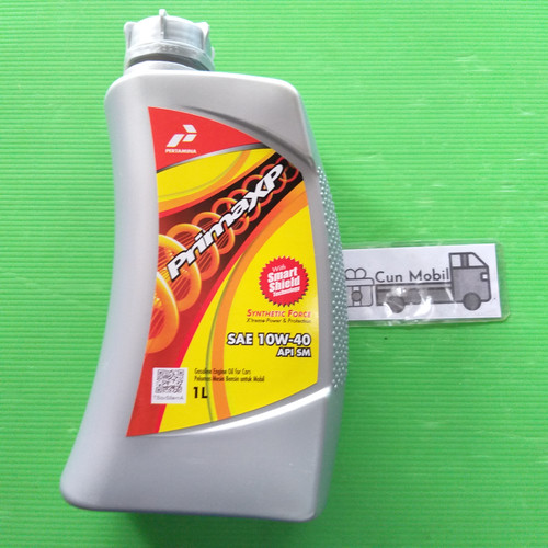 Jual Oli Mesin Pertamina Prima XP 10W-40 1 Liter - Jakarta Timur - Cun ...
